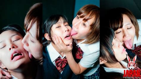 Tongue Thrust An Intimate Encounter Of Innocent Schoolgirls With