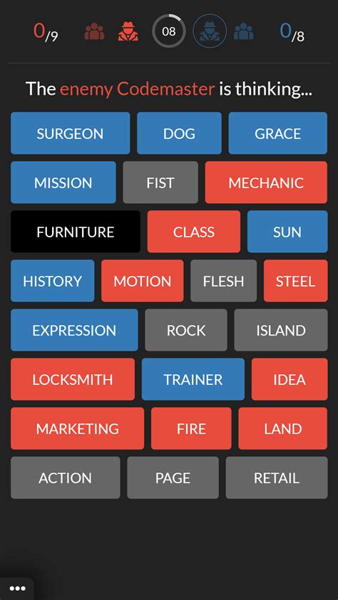 Codewords A Game Based On Codenames