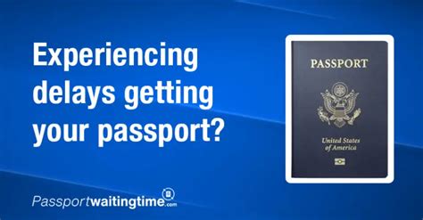 Usa Delays Passport Processing Time