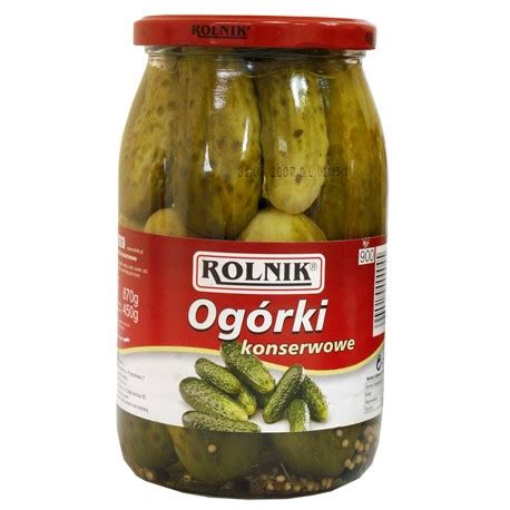 Cornichons Polonais