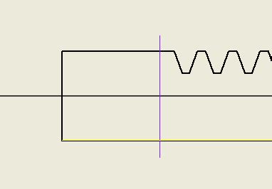 Move The Section View Definition Arrows On An Inventor Drawing