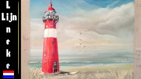 Vuurtoren Tekenen Pastel Potlood Tekening Youtube