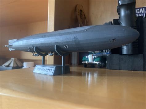 1700 German R Class Zeppelin Rmodelmakers