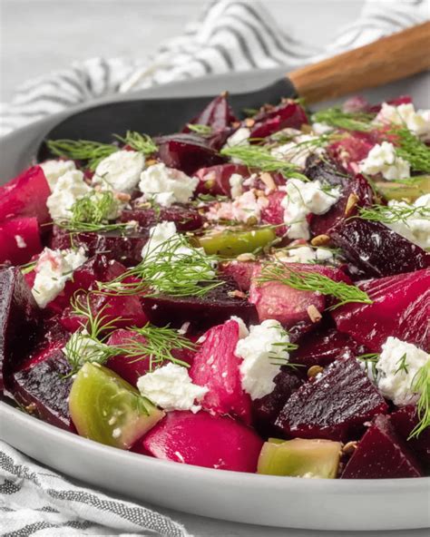 Pickled Beet Salad The Best 7 Day Crunchy Side Youll Love