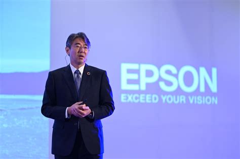 Epson รุกเครื่องพิมพ์อิงค์เจ็ทเพื่อธุรกิจครบทั้งไลน์ รุกชิงส่วนแบ่งตลาดเพิ่มจากเครื่องพิมพ์