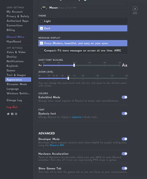 Discord Now Supports A Font For People With Dyslexia R Discordapp