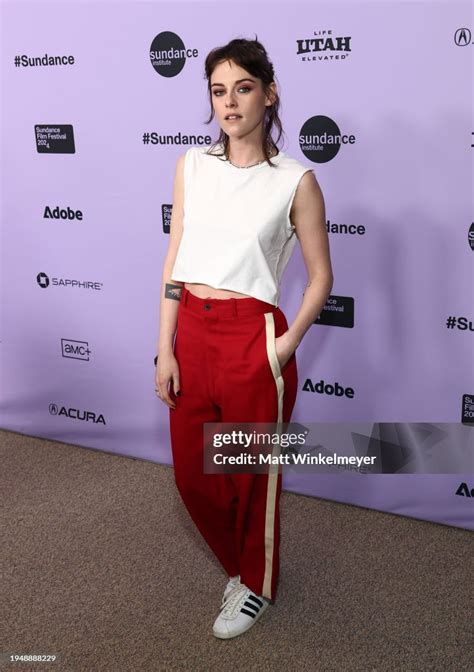 Kristen Stewart Attends The Love Lies Bleeding Premiere During The