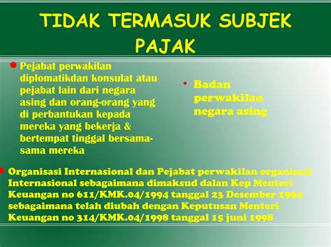 Kel 1 Subjek And Objek Pajak Ppt