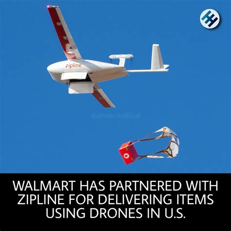 Walmart Drone Delivery Arkansas Hui Towns