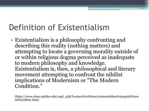 Ppt Christian Existentialism Powerpoint Presentation Id2510754