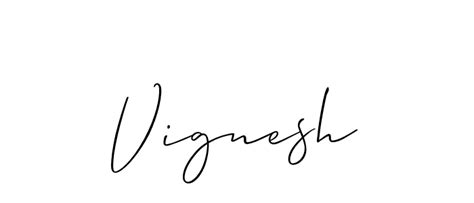 76 Vignesh Name Signature Style Ideas Awesome Autograph