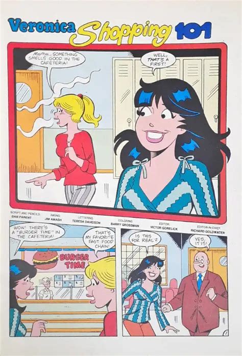 Archie Comics Veronica No 176 Books And You