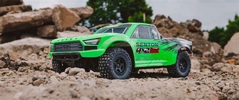 Arrma Senton 4x2 Boost Mega 110 2wd Short Course Truck Rtr Green