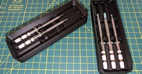 Gridfinity Pinecil Tip Stackable Storage Holder By Dank Memes Download Free Stl Model