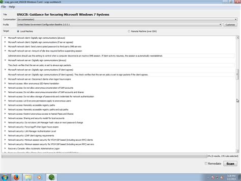 OpenSCAP And SCAP Workbench On Windows Part 2 Martin Preisler