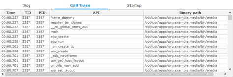 Handling Common Dynamic Analyzer Tasks Tizen Docs