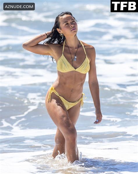 Vanessa Bauer Sexy Seen Flaunting Her Hot Bikini Body At The Beach In Malibu Aznude