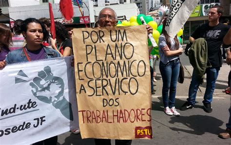 Fotos Cartazes E Faixas Marcam Atos No 7 De Setembro Fotos Em Brasil