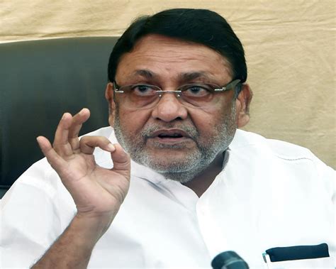 Ed Questions Maha Minister Nawab Malik In Money Laundering Case