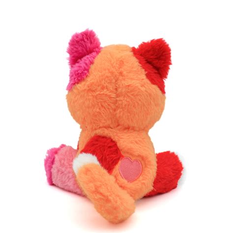 Ruby The Colorful Kitty Plushie Hannimations