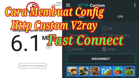 cara menggunakan akun v2ray vmess di custom hidessh