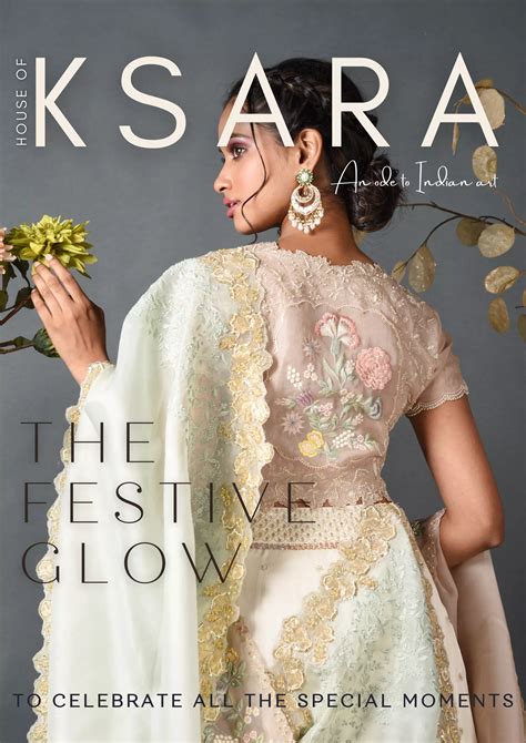 K Sara The Festive Glow Lookbook PDF