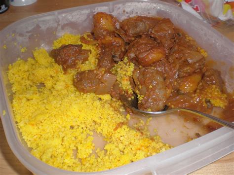 Nu är Det Mat Marockansk Gryta Med Couscous