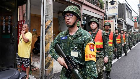 The Coming China War Over Taiwan Needs American Leadership Before Its