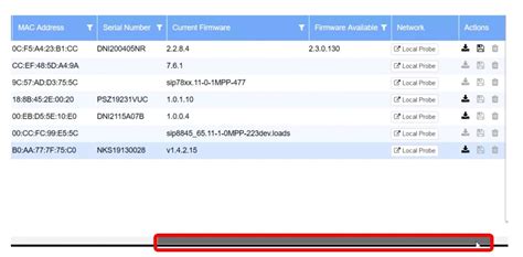 Manage A Device Via The Control Dashboard Page On The Cisco Findit Kaseya Plugin Cisco