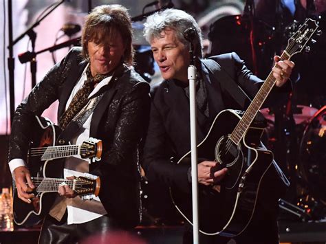 Bon Jovis Richie Sambora Releases New Song Rock And