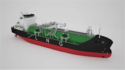 Lng And Bunkering Vessels Seaplace