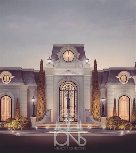Luxurious Home Design Collection Majestic Mansion In French