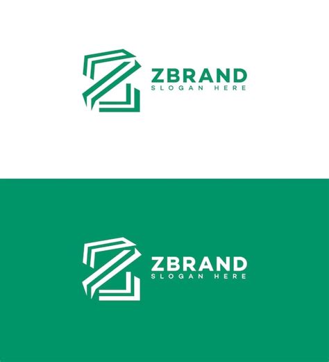 Logotipo Da Letra Z Vetor Premium