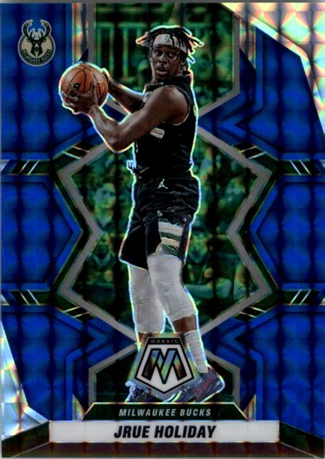Panini Mosaic Mosaic Blue Jrue Holiday NM MT Triple Play Sports Cards