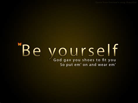 Quotes About Being Yourself And Not Caring Quotesgram