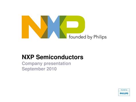 ppt nxp semiconductors company presentation september 2010 powerpoint
