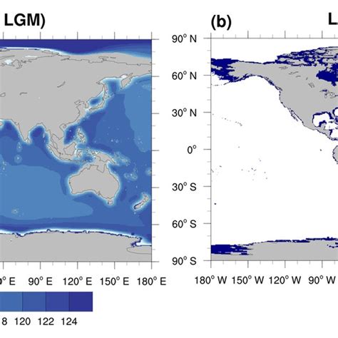 Bathymetry Fields Around Hudson Bay For Different Time Slices 10 Year