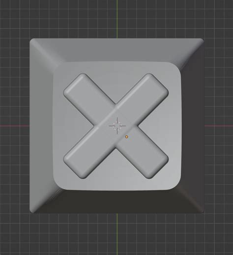 Stl File X Keycap・3d Printer Design To Download・cults