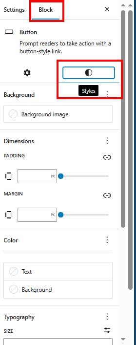 how to display buttons in your emails and newsletters noptin