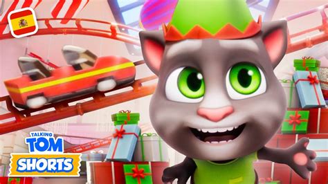 ️ Festividades En El Centro Comercial 🎁 Cortos De Talking Tom Temporada 2 Episodio 45 Youtube