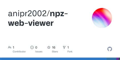 Github Anipr2002npz Web Viewer