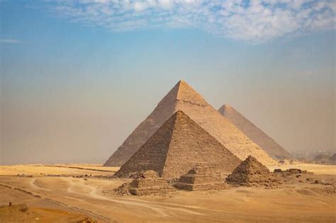 Research Reveals Egypts Great Pyramid Has More Than Four Sides News
