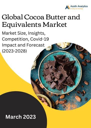 Cocoa Butter And Equivalents Market Growth And Forecast 2028