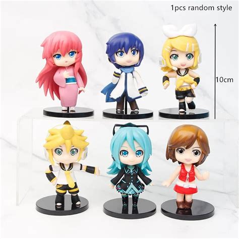 2022 Anime Nuevo 15cm Hatsune Miku Lindo Kawaii Cantante Virtual Miku
