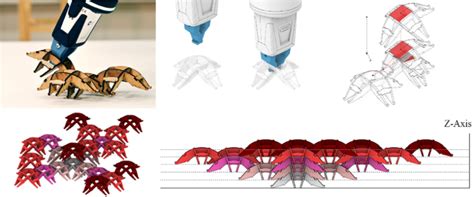 Assembly Top D Printed Gripper Tool And Placing Planes Bottom