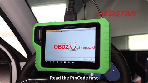 Obdstar G3 Chery Tiggo 8 Pro Proximity Key Programming 3