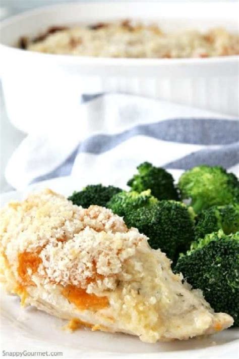 Cheesy Apricot Chicken Bake Recipe Snappy Gourmet