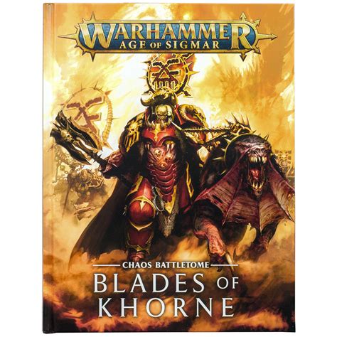 Battletome Blades of Khorne Hardback Купить настольную игру в