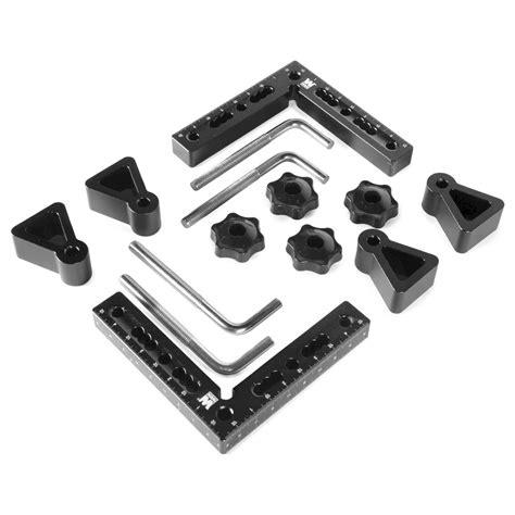 Wen Me900l 4 5 Inch 90 Degree Precision Positioning Squares And Setup