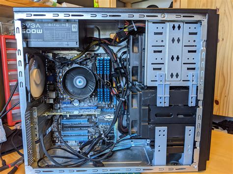 Grounding Server Rack HomeServer